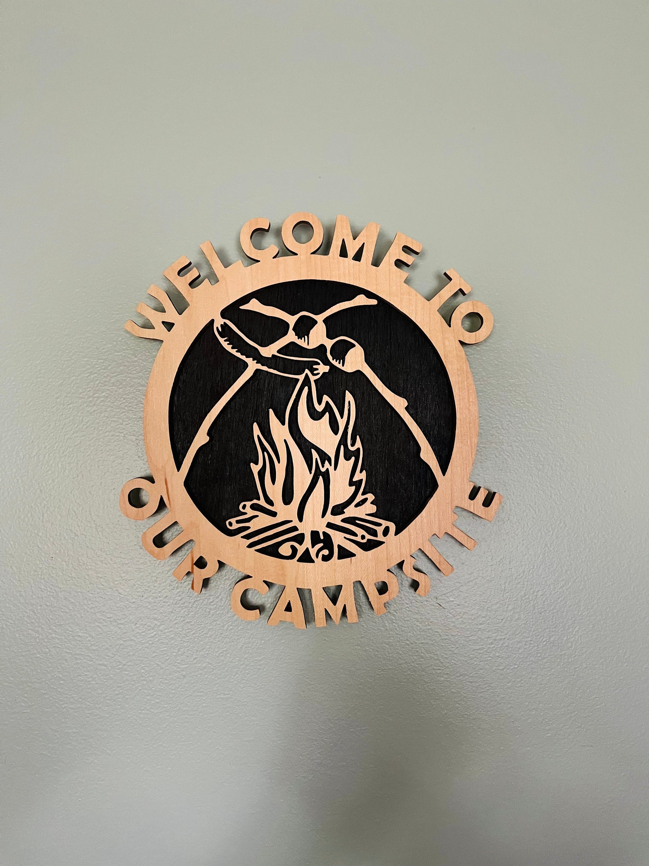 Campsite Sign- Camp Sign- Camper Sign- Tent Sign- Camping- Gift for Him ...