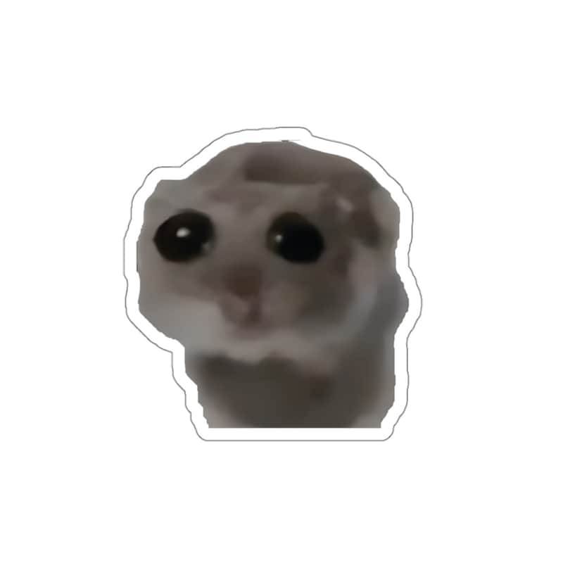 Sticker triste - Etsy España