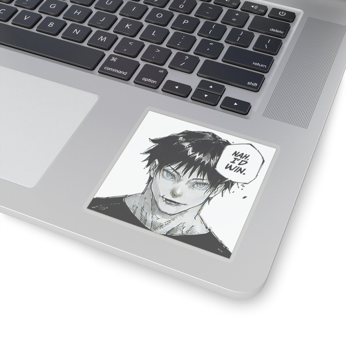 Toji Fushiguro Nah I'd Win Sticker - Etsy