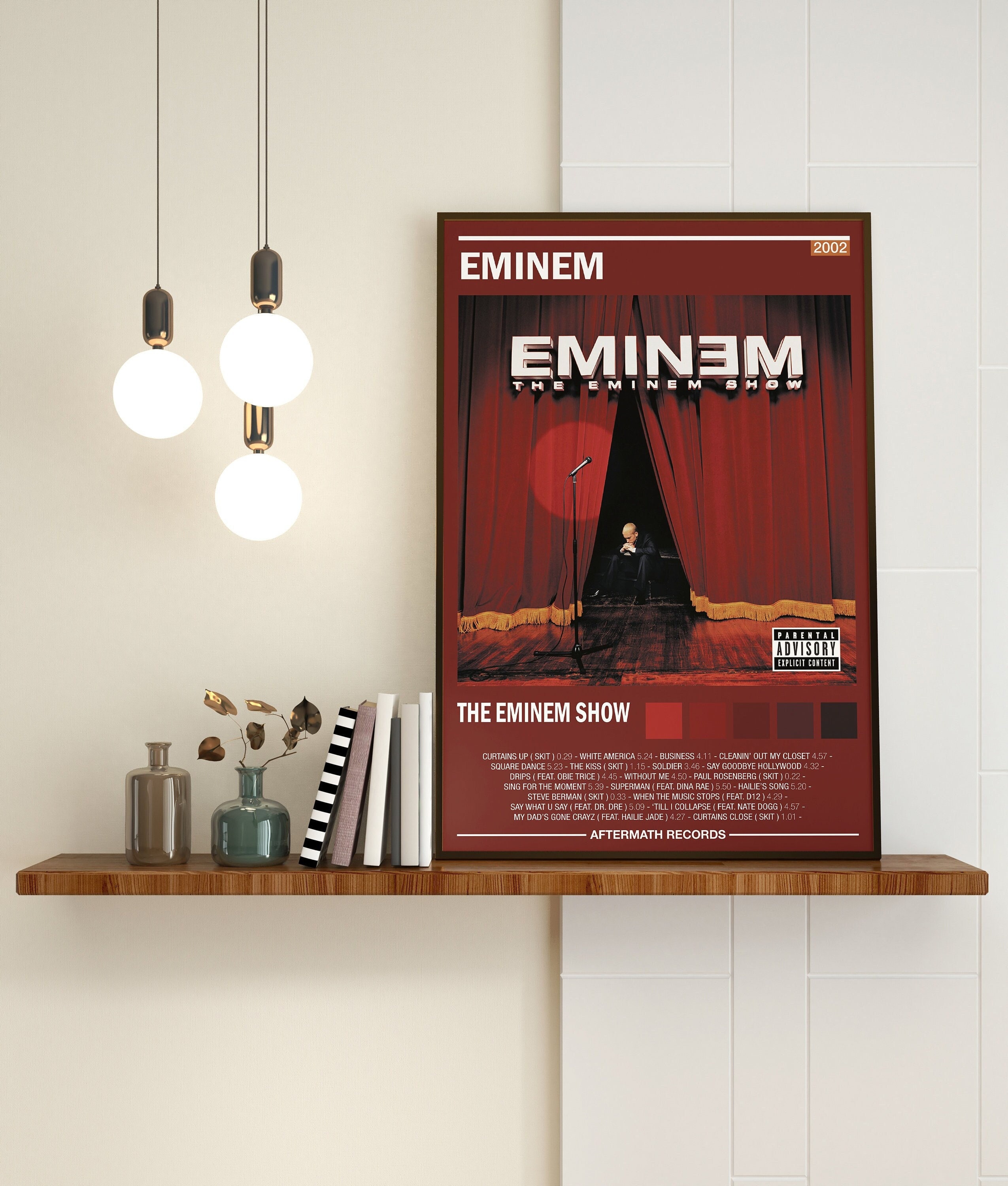 Eminem - The Eminem Show - Album Poster sold by DaviMeyers | SKU ...