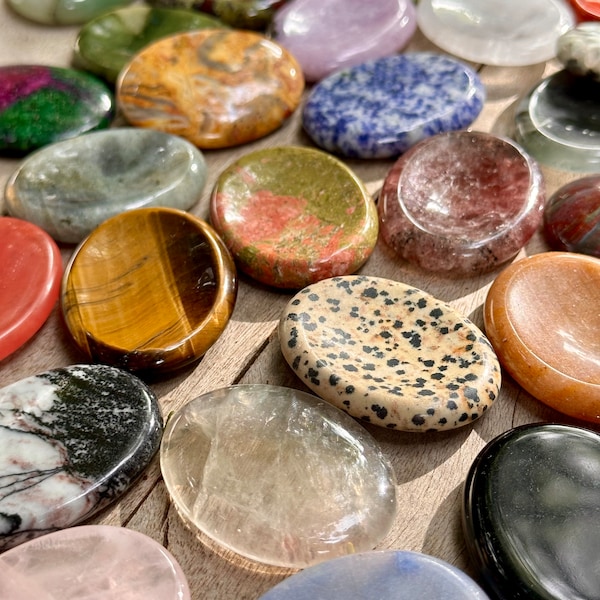 Worry Stone - Etsy