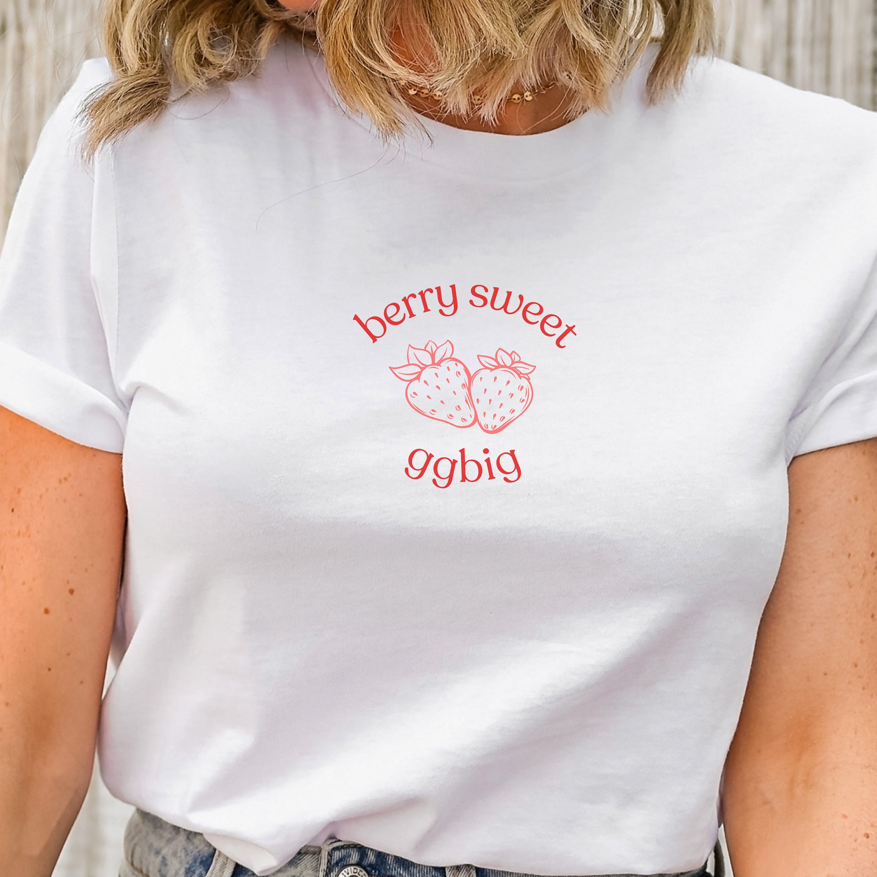 GGBIG Sorority Big Little Berry Sweet Strawberry, Fruit Market, Big ...