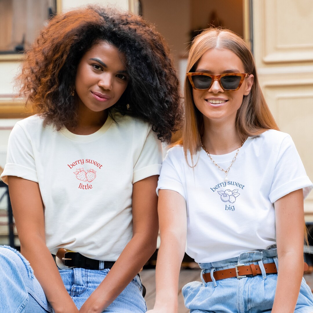 LITTLE Sorority Big Little Berry Sweet Strawberry, Fruit Market, Big ...