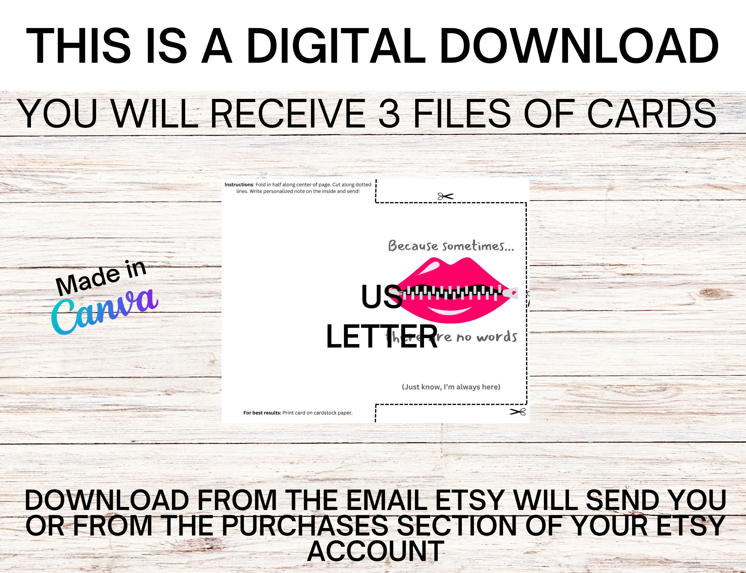 Breast Cancer Cards Printable Cards Breast Cancer Gift Encouraging Card ...