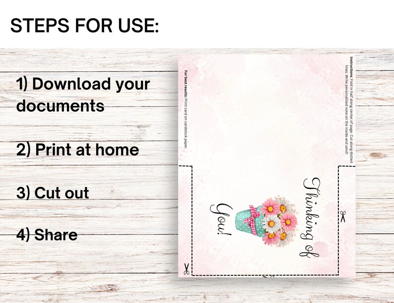 Breast Cancer Cards Printable Cards Breast Cancer Gift Encouraging Card ...