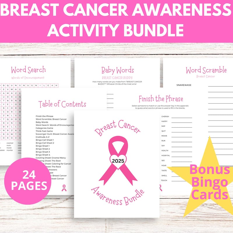 Breast Cancer Awareness Month Gifts - 60+ Gift Ideas for 2025