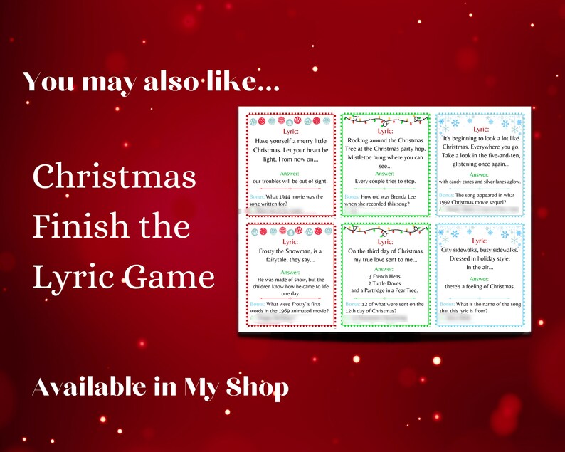 Christmas Charades 120 Cards for All Ages, Adults and Kids Party Game ...