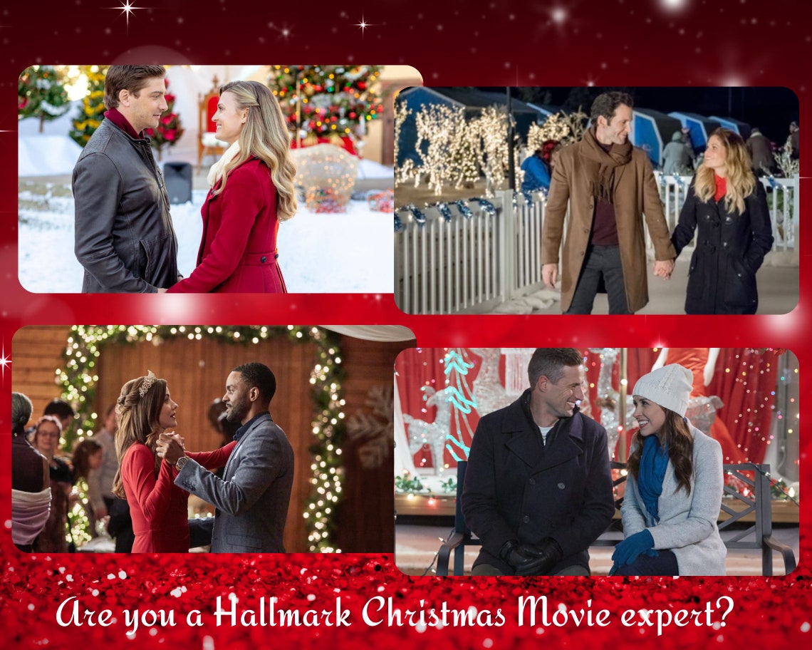Hallmark Christmas Movie Trivia Game | Hallmark Movie Watching Drinking ...