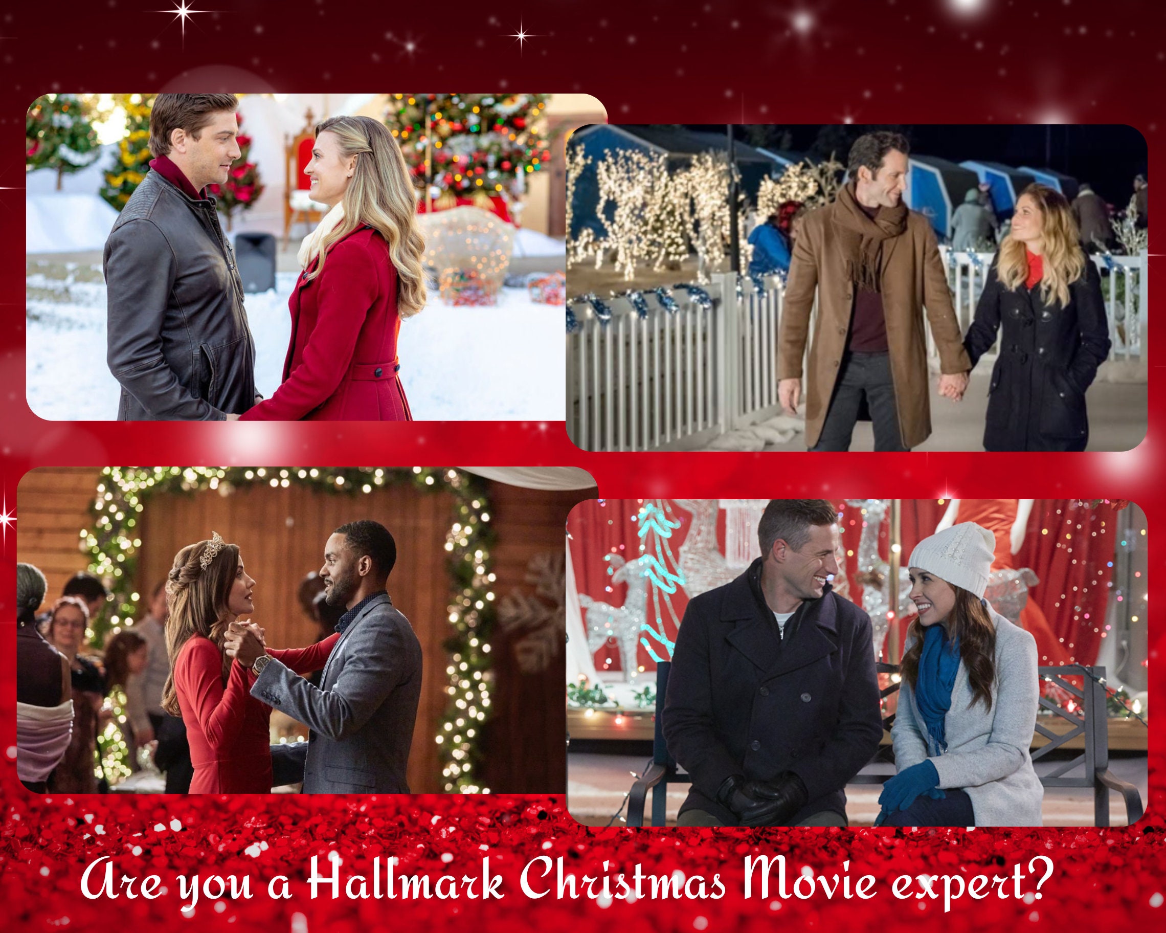 Hallmark Christmas Movie Trivia Game | Hallmark Movie Watching Drinking ...