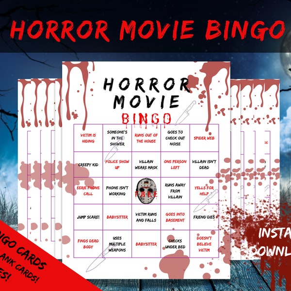 Halloween Bingo - Etsy