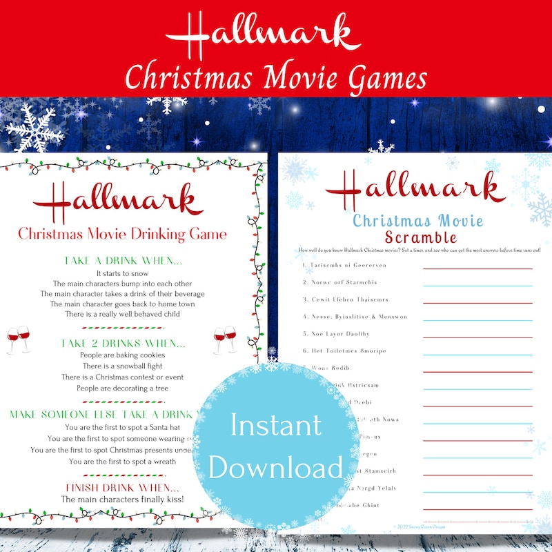Hallmark Christmas - Etsy