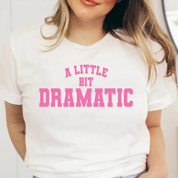Regina George a Little Bit Dramatic Top - Etsy