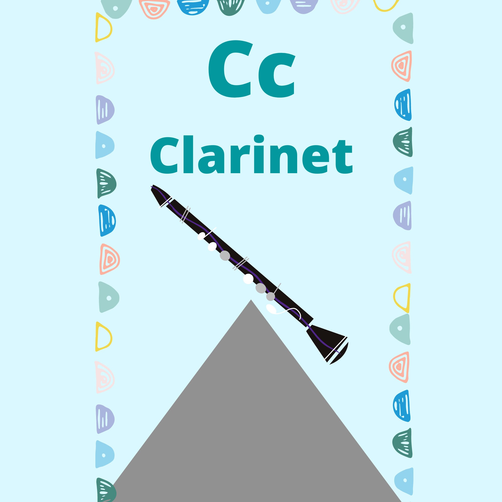 Musical Instruments Alphabet Banner Elementary Music - Etsy