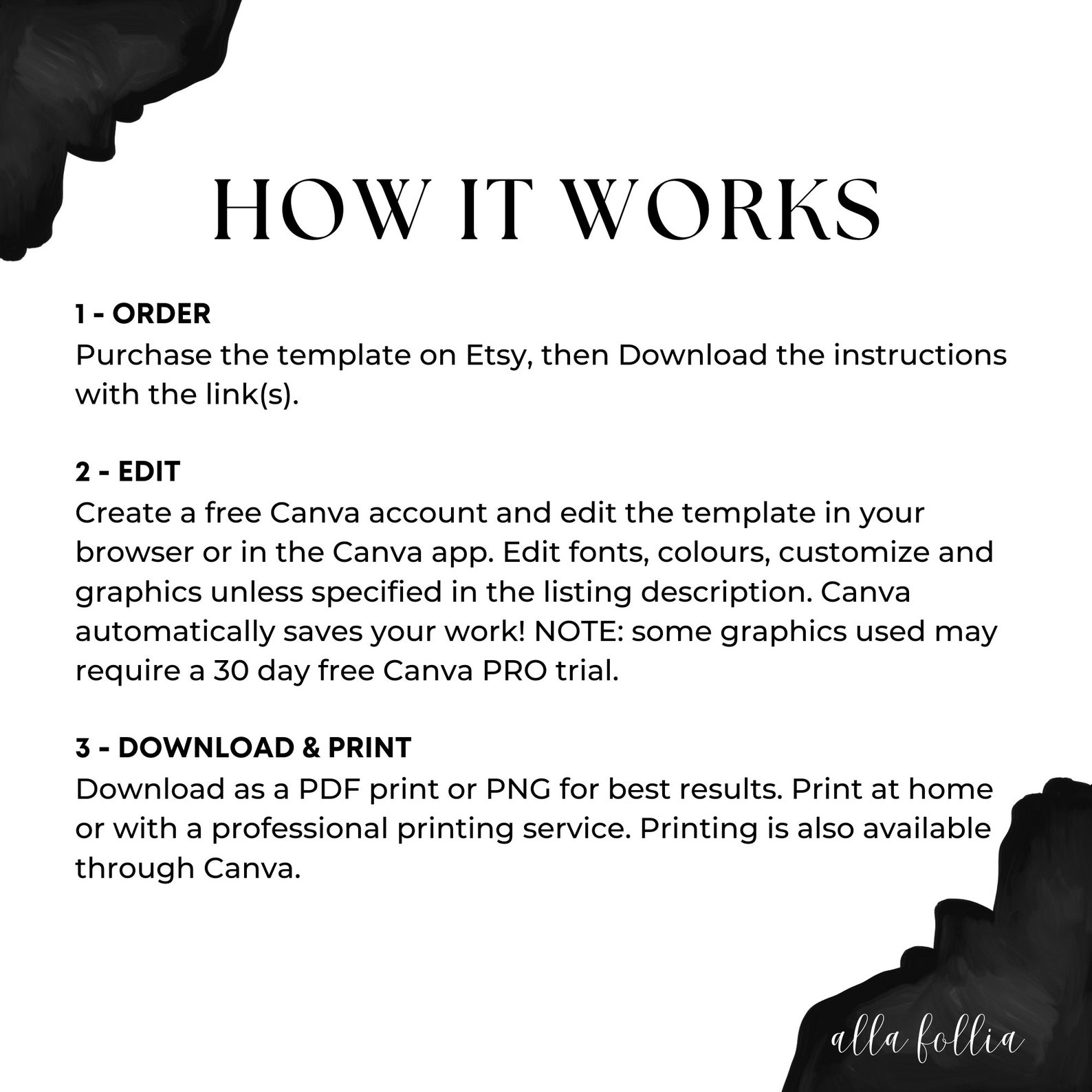 Digital Vision Board Canva Template, Printable Editable Vision Board ...