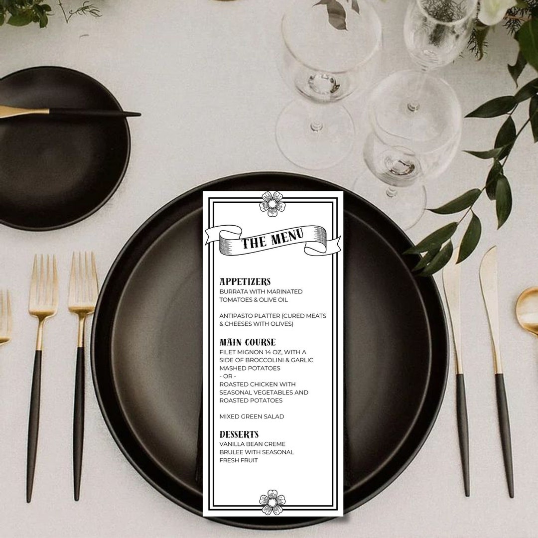 Tarot Card Baby Shower Menu, the Baby Tarot Card, Baby Shower ...