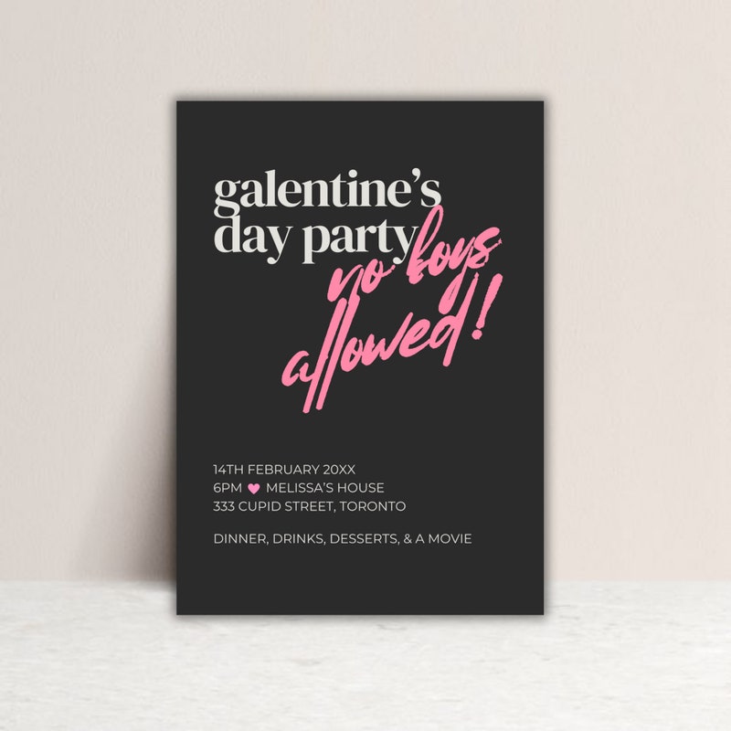 No Boys Allowed - Etsy