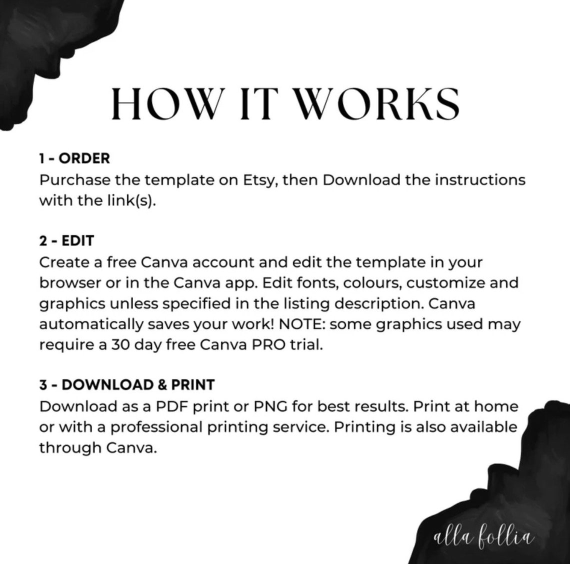 Italian Menu Card, Ciao Bambina Baby Shower, Menu Card for Baby Shower ...