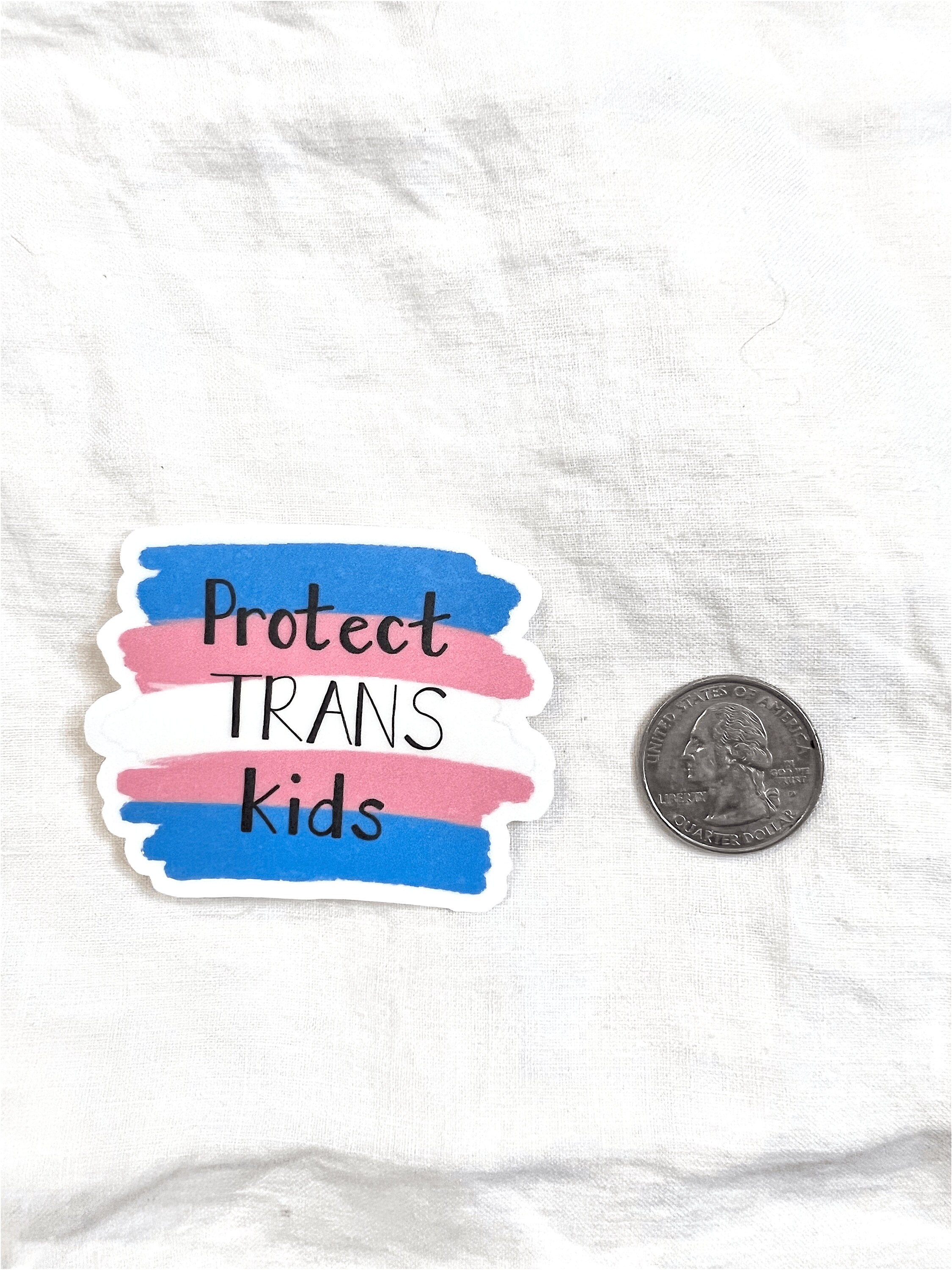 Protect Trans Kids Sticker - Etsy