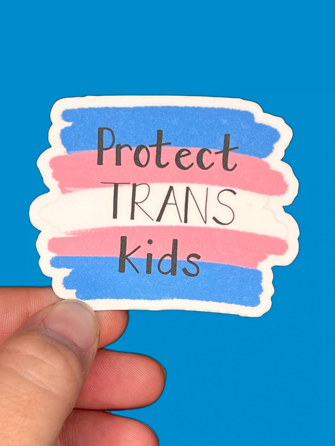 Protect Trans Kids Sticker - Etsy