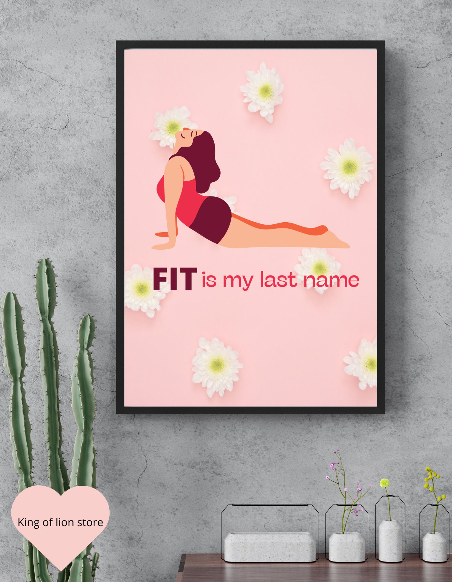 Printable Wall Art, Girl Art, Digital Print, Digital Download, Feminine ...