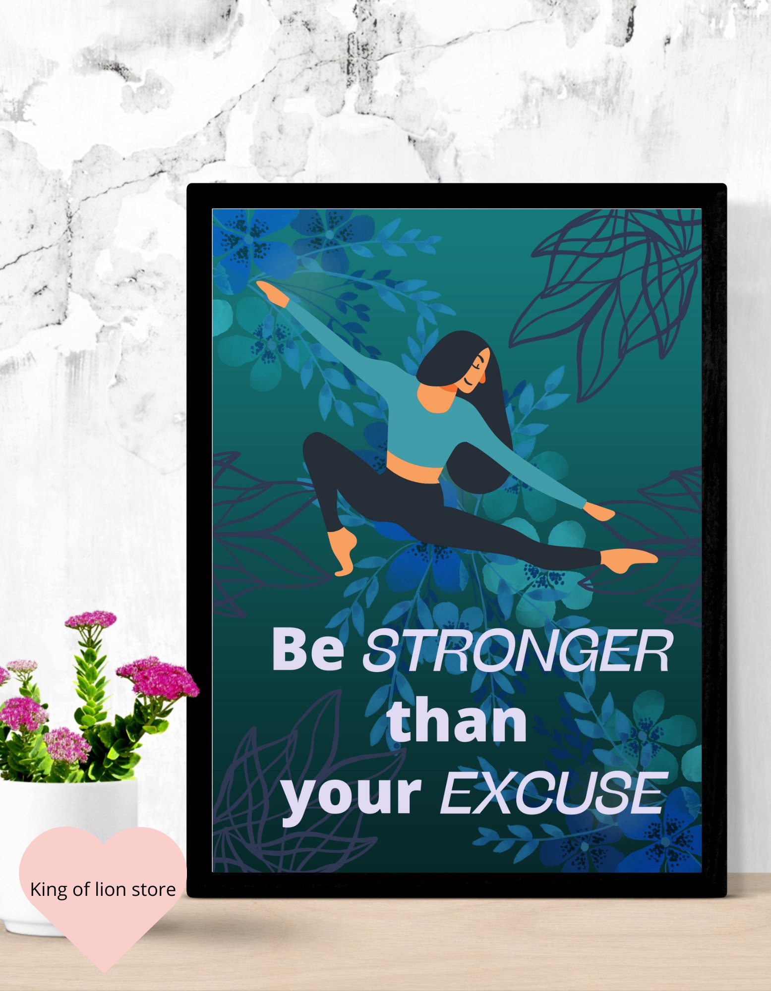 Printable Wall Art, Girl Art, Digital Print, Digital Download, Feminine ...