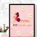 Printable Wall Art, Girl Art, Digital Print, Digital Download, Feminine ...