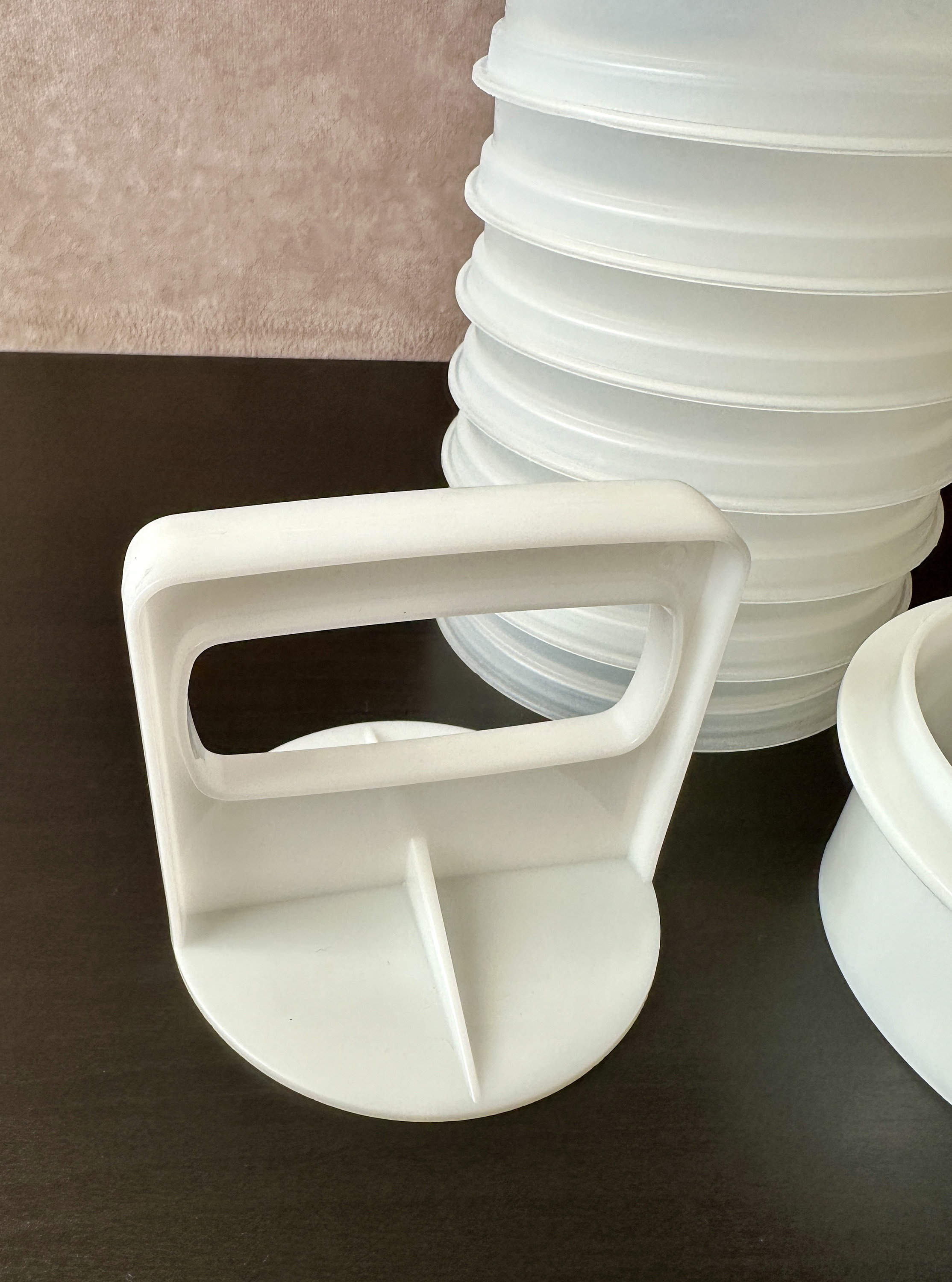 Tupperware Hamburger Press and Storage Vintage Vtg Retro Mid Century ...