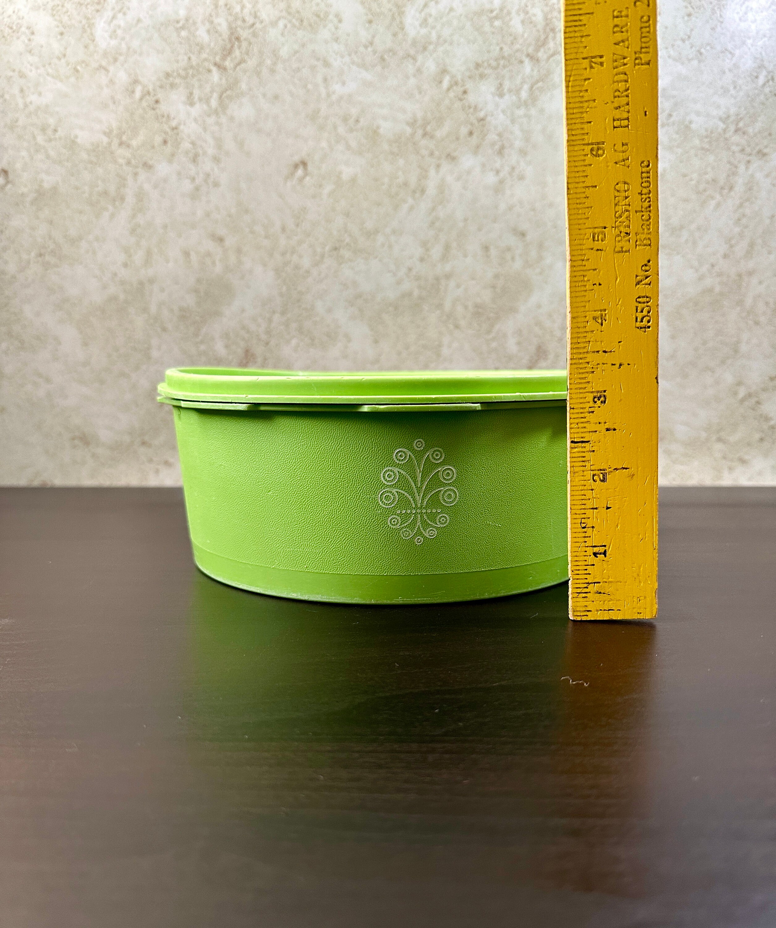 Tupperware Stacking Canister 8 Cup Apple Green 1204 Vintage Vtg Retro ...