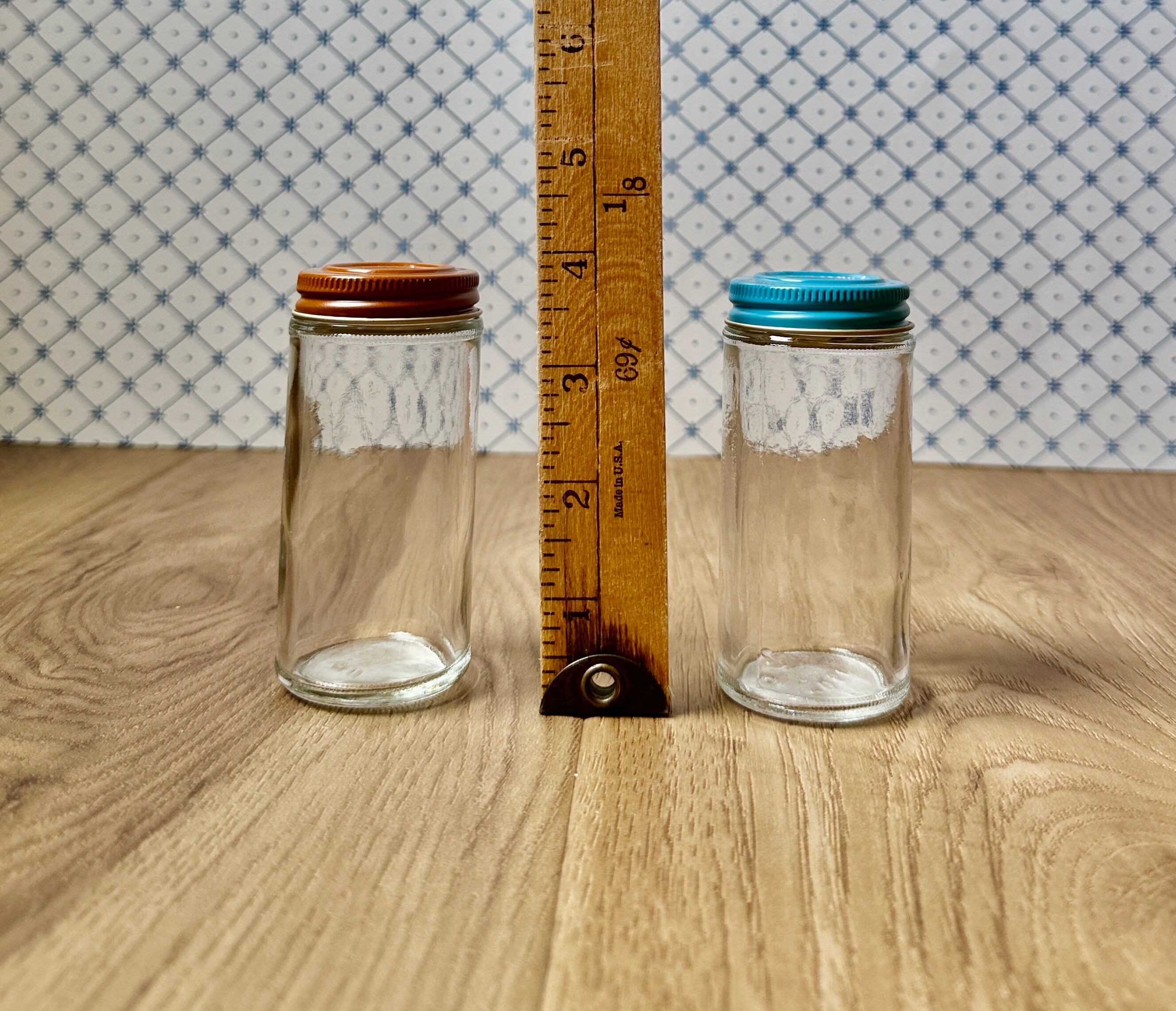 Vintage Mccormick Schilling Glass Spice Jars sold Separately the House ...