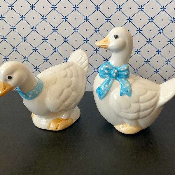 Goose Salt Pepper - Etsy
