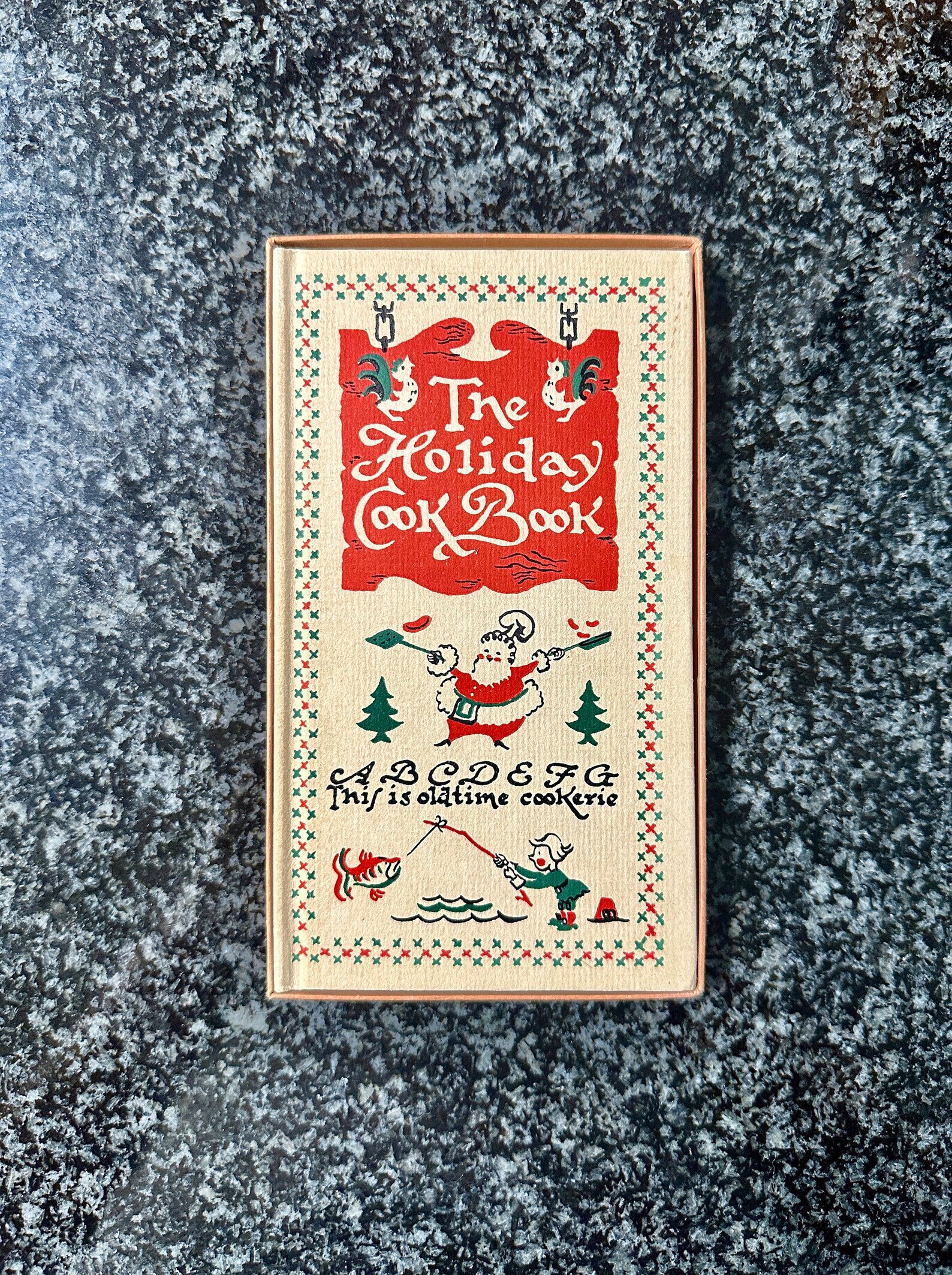 1950 the Holiday Cook Book Vintage Vtg Retro Christmas Xmas Holidays ...