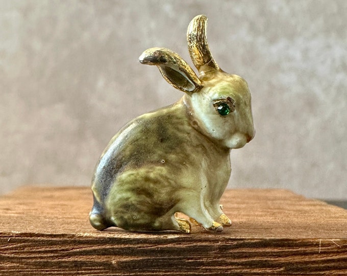 Sphinx Rabbit Brooch; Vintage; Vtg; Vintage Brooches; Mid Century ...