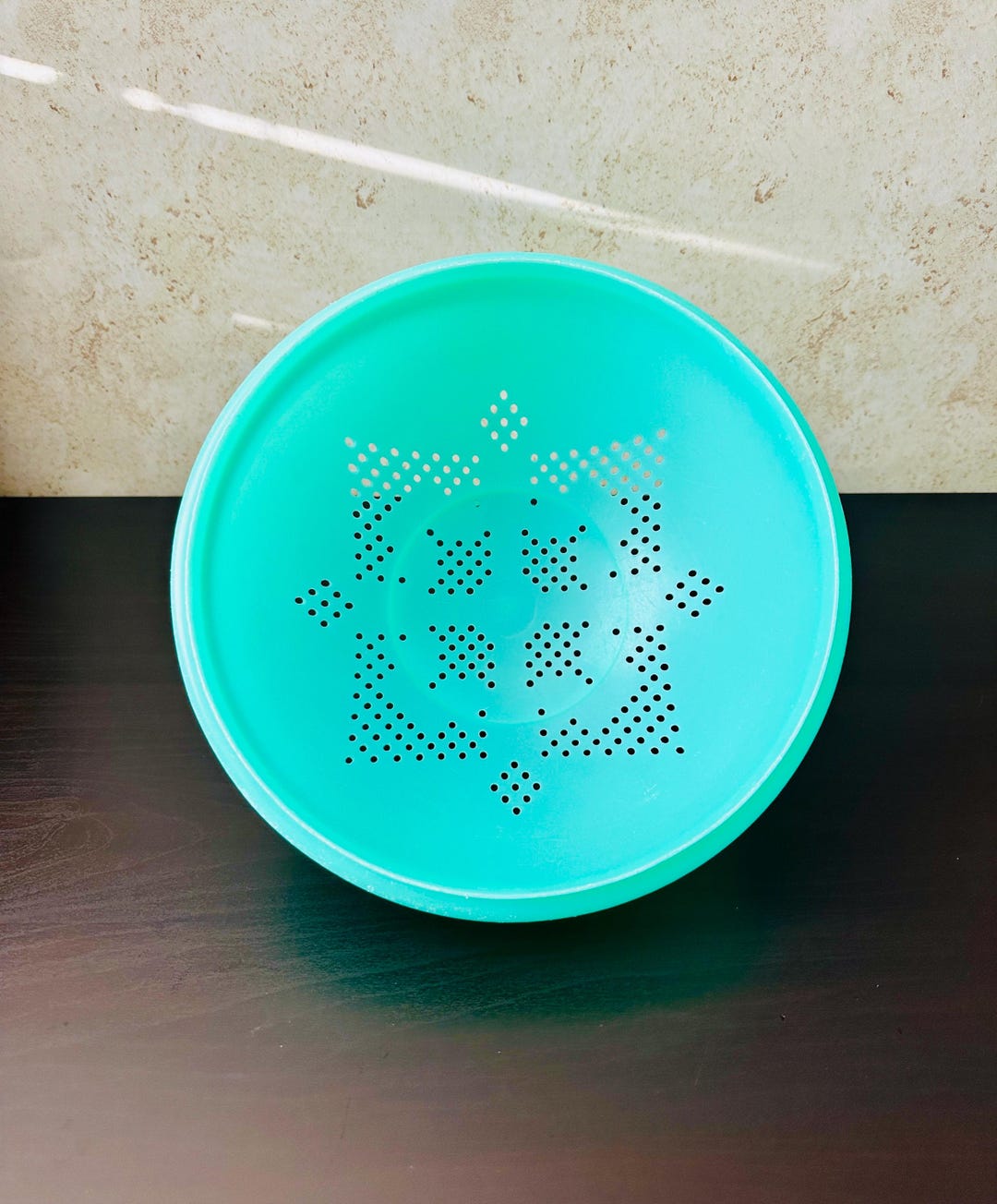 Tupperware Colander Strainer #339; Green Jadeite; Vintage; Vtg; Retro ...