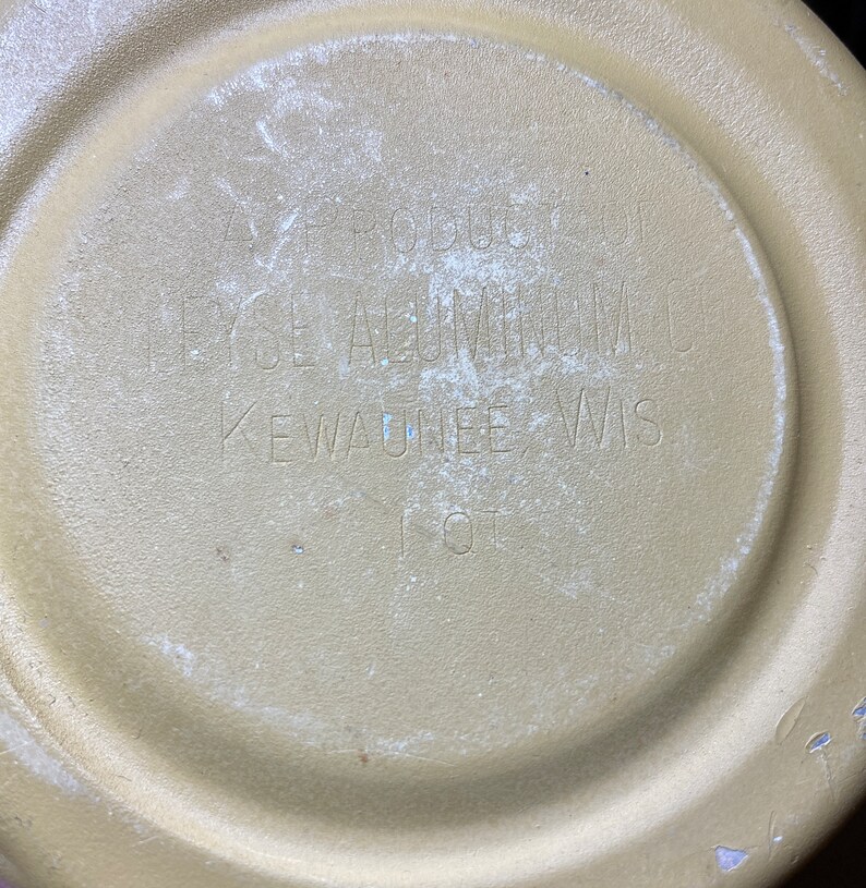 Leyse Aluminum Company Milk Pail Vintage Antique Hand - Etsy