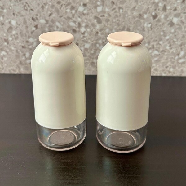 Tupperware Salt and Pepper Shakers - Etsy