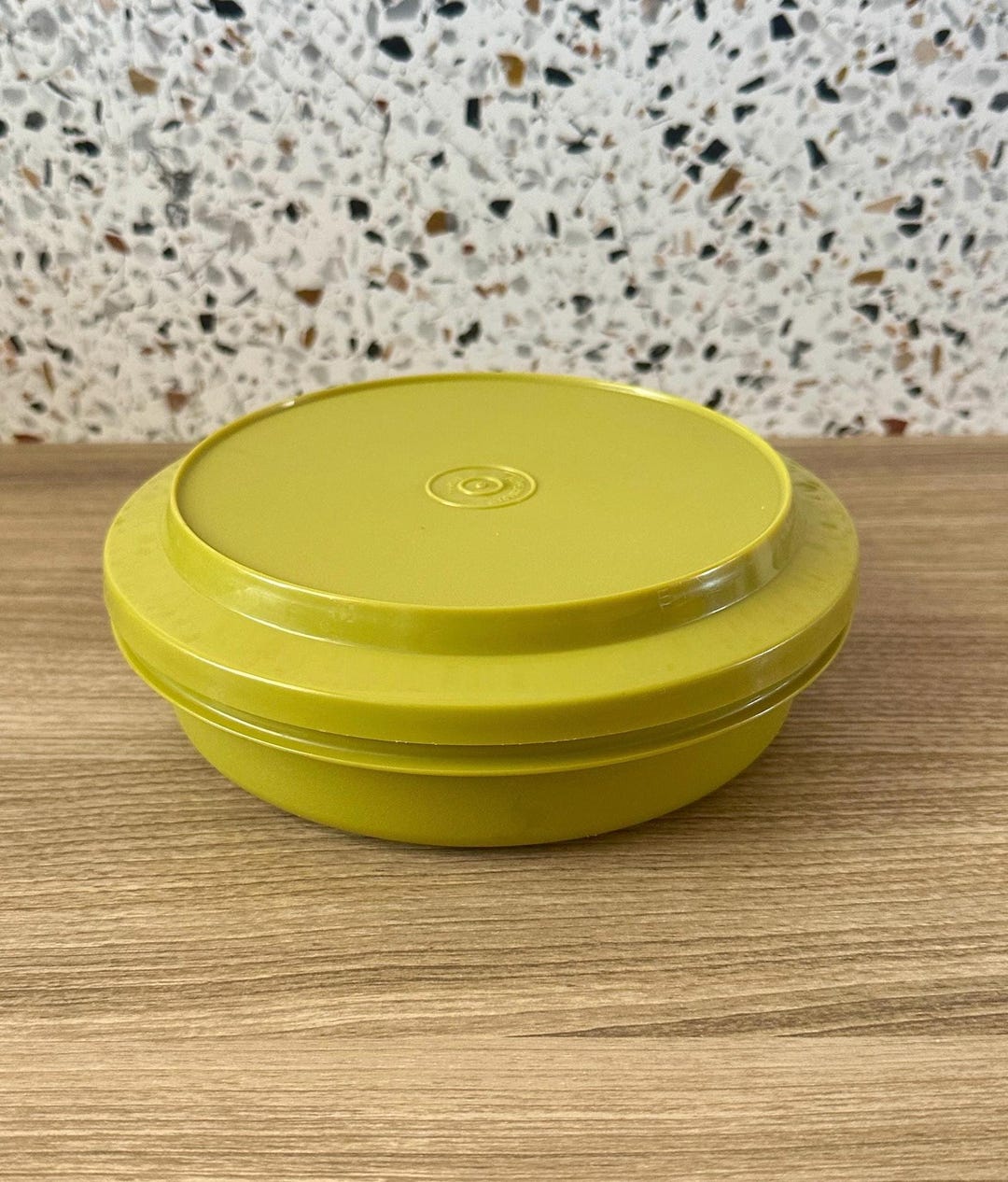 Tupperware Seal-n-serve Lime Small Bowl #1206 and Lid #1207; Tupper ...