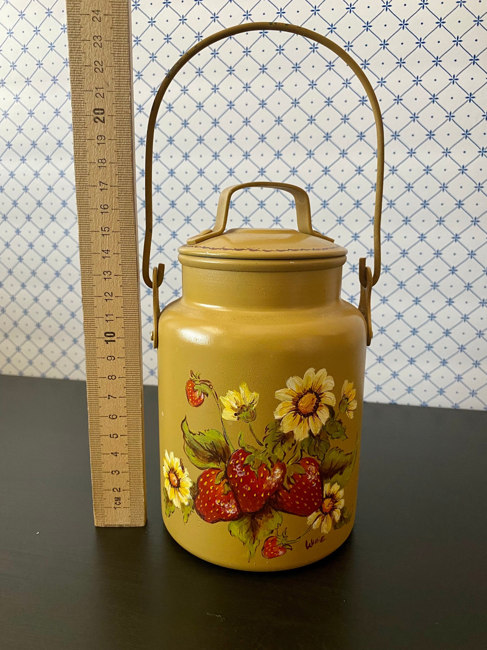 Leyse Aluminum Company Milk Pail Vintage Antique Hand - Etsy