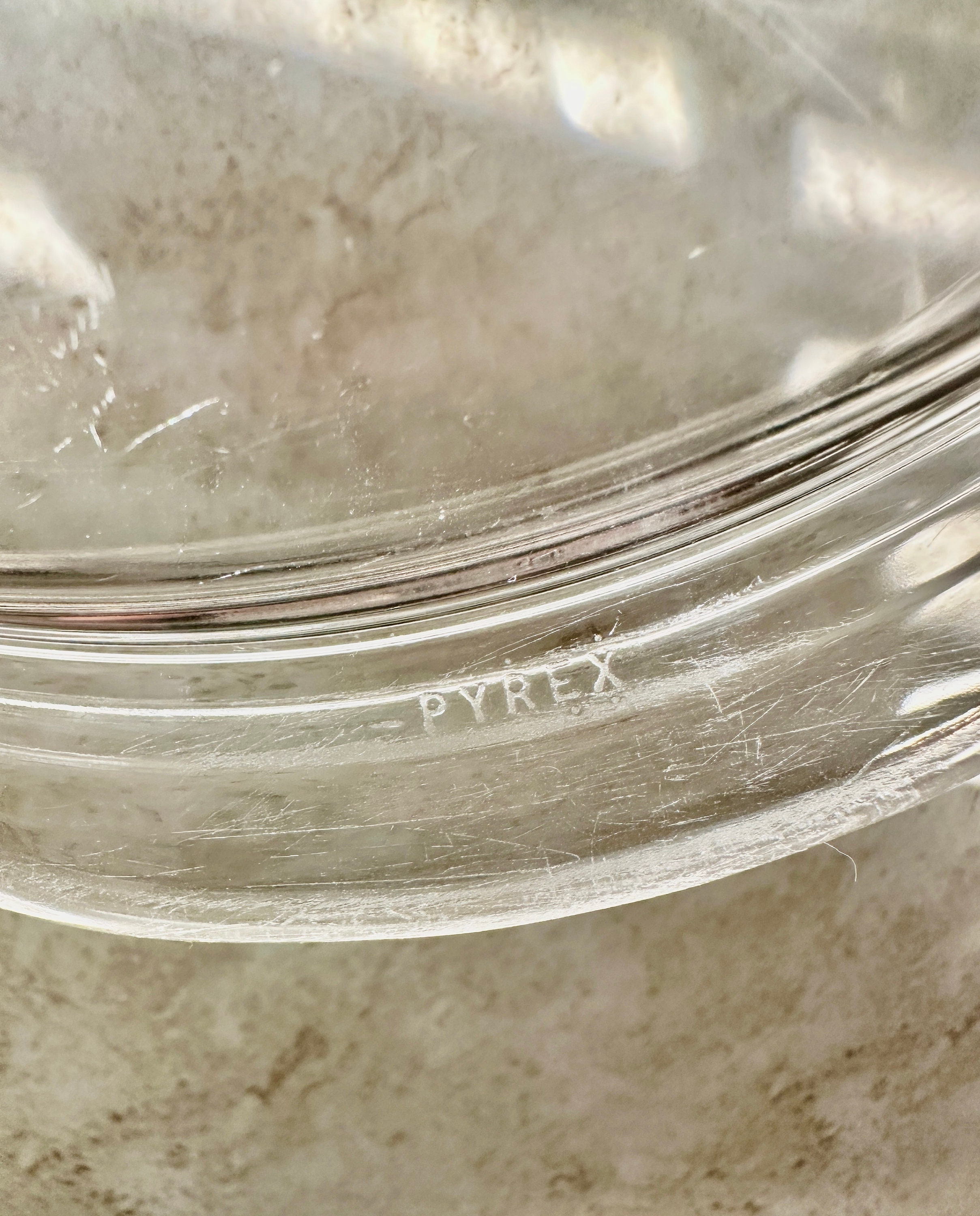 Pyrex 684-C Replacement Lid (fits Pyrex Dish 024/2 Quart Dish); Vintage ...