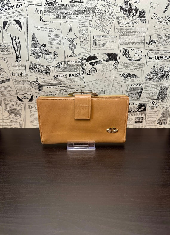 wallet tilley vintage leather - Gem