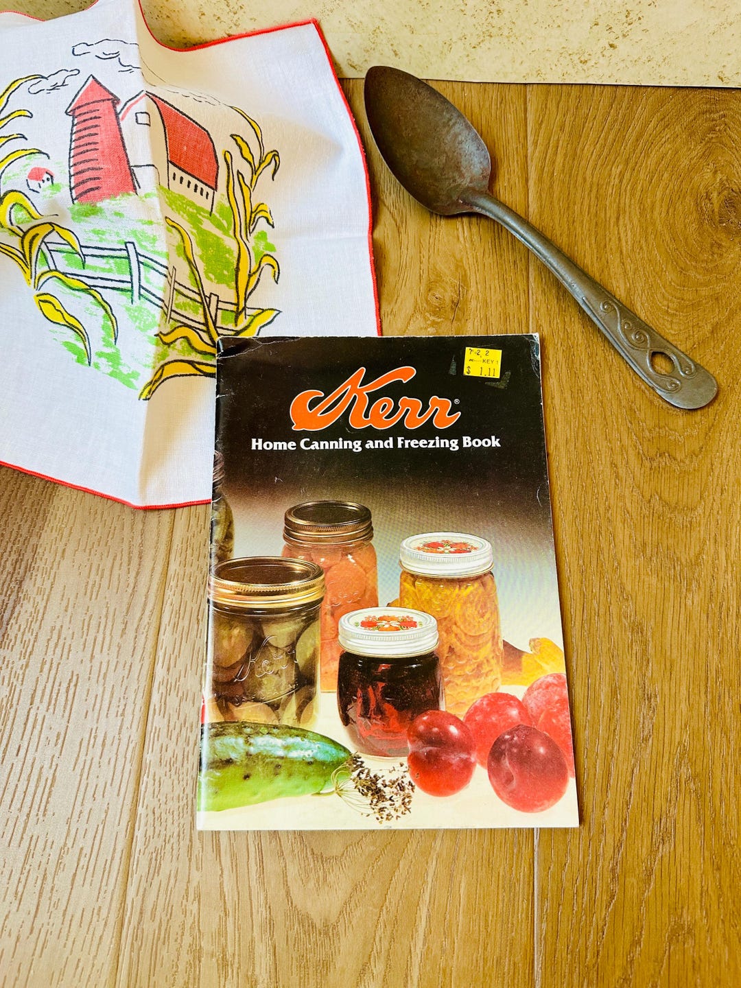 1982 Kerr Home Canning and Freezing Book Vintage Vintage Canning Book ...