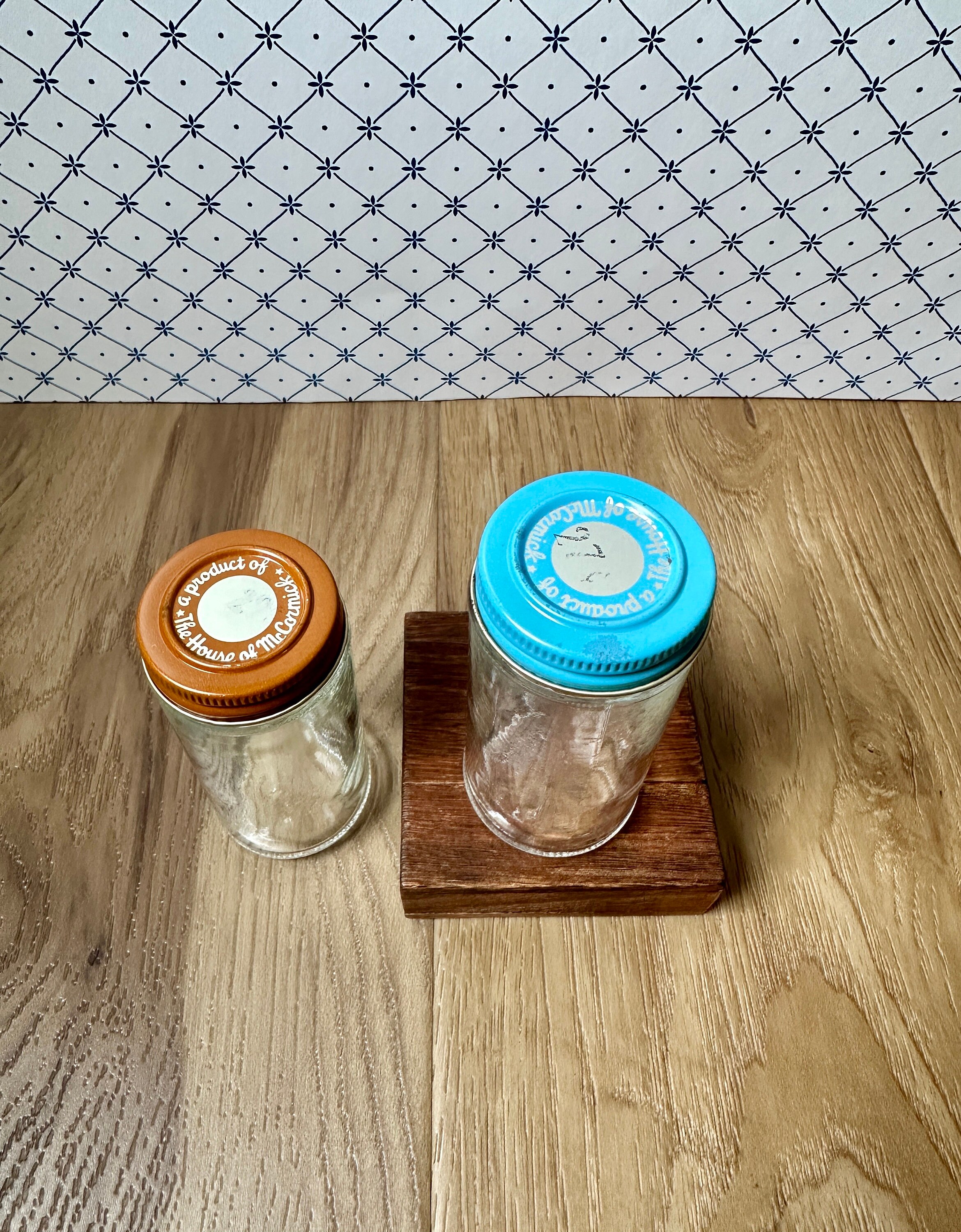 Vintage Mccormick Schilling Glass Spice Jars sold Separately the House ...
