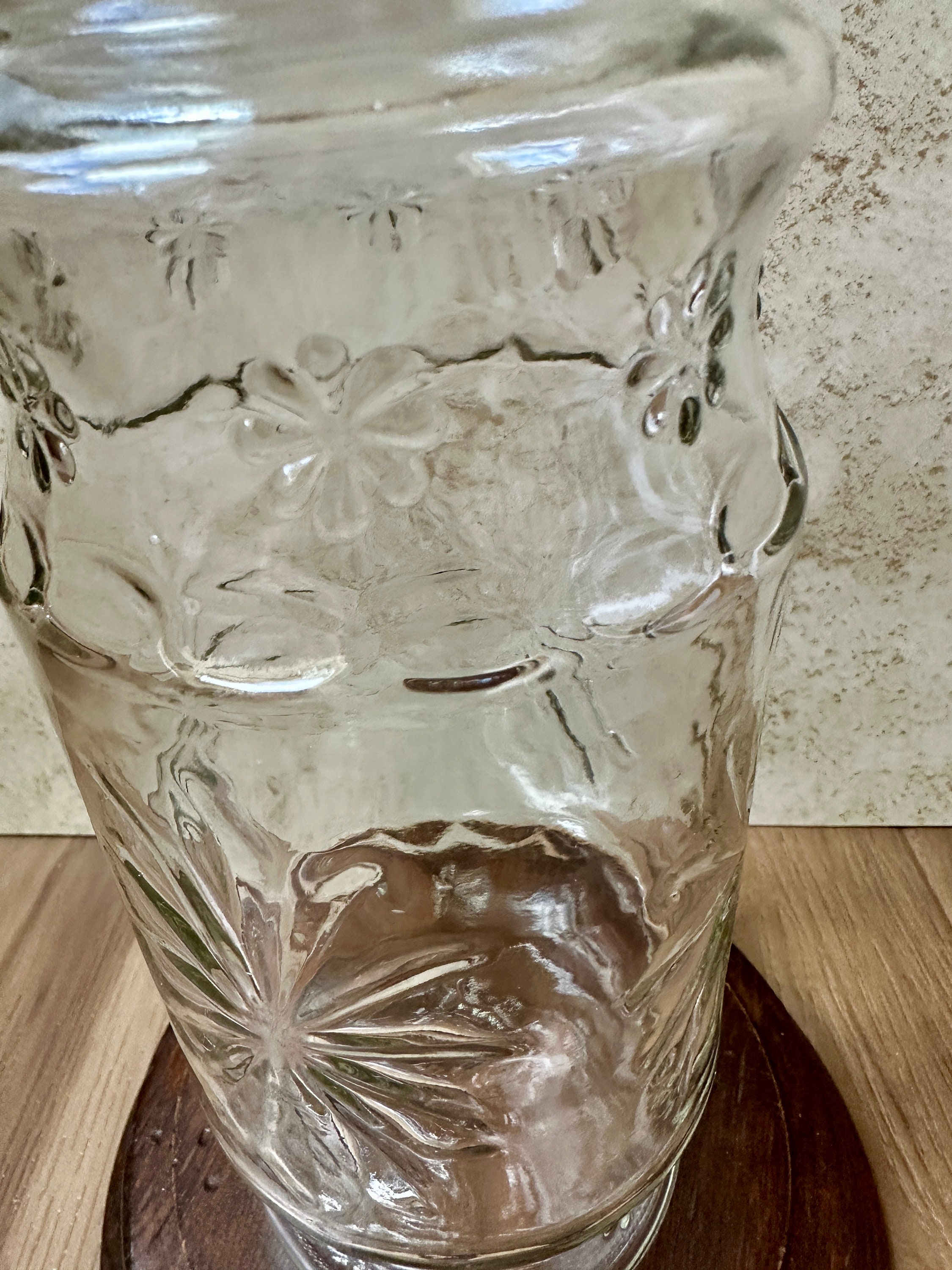 1980 Planters Peanuts Glass Jar Vintage Vtg Retro Collectible Glass ...