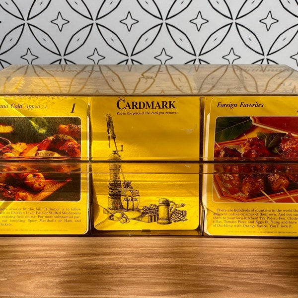 Recipes Collection - Etsy