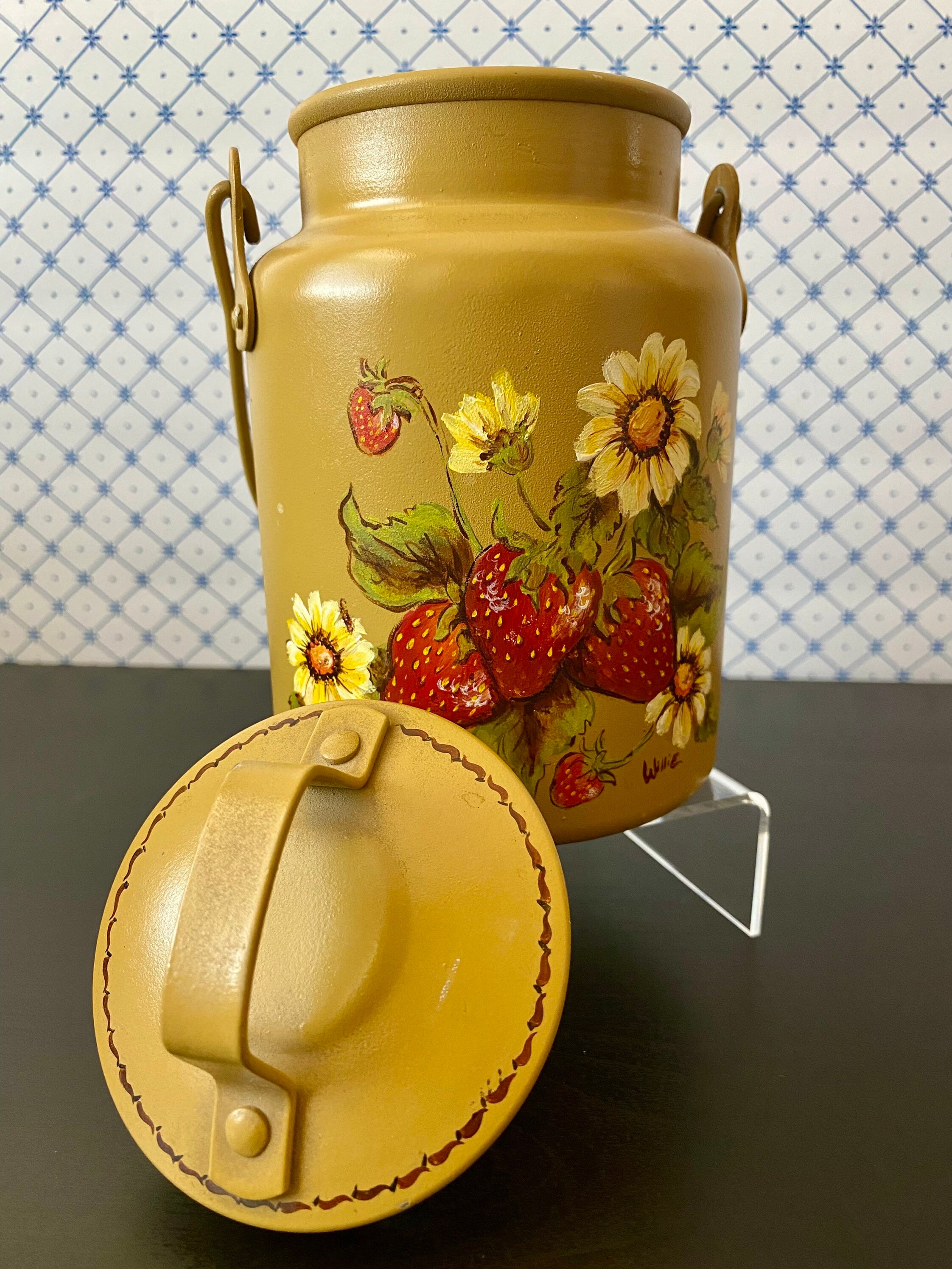 Leyse Aluminum Company Milk Pail Vintage Antique Hand - Etsy