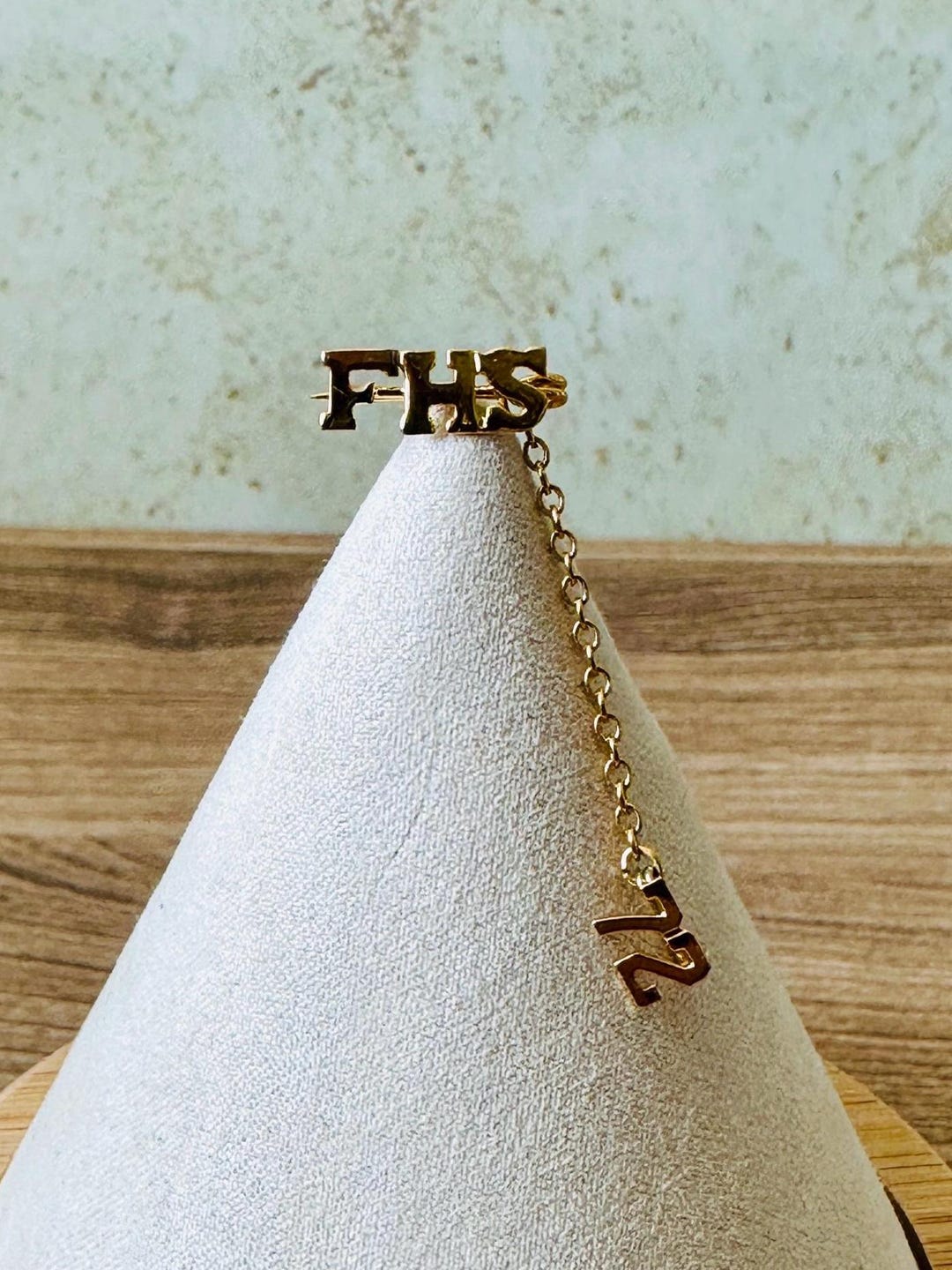 1972 FHS School Lapel Pin Vintage School Class Pins Vintage High School ...