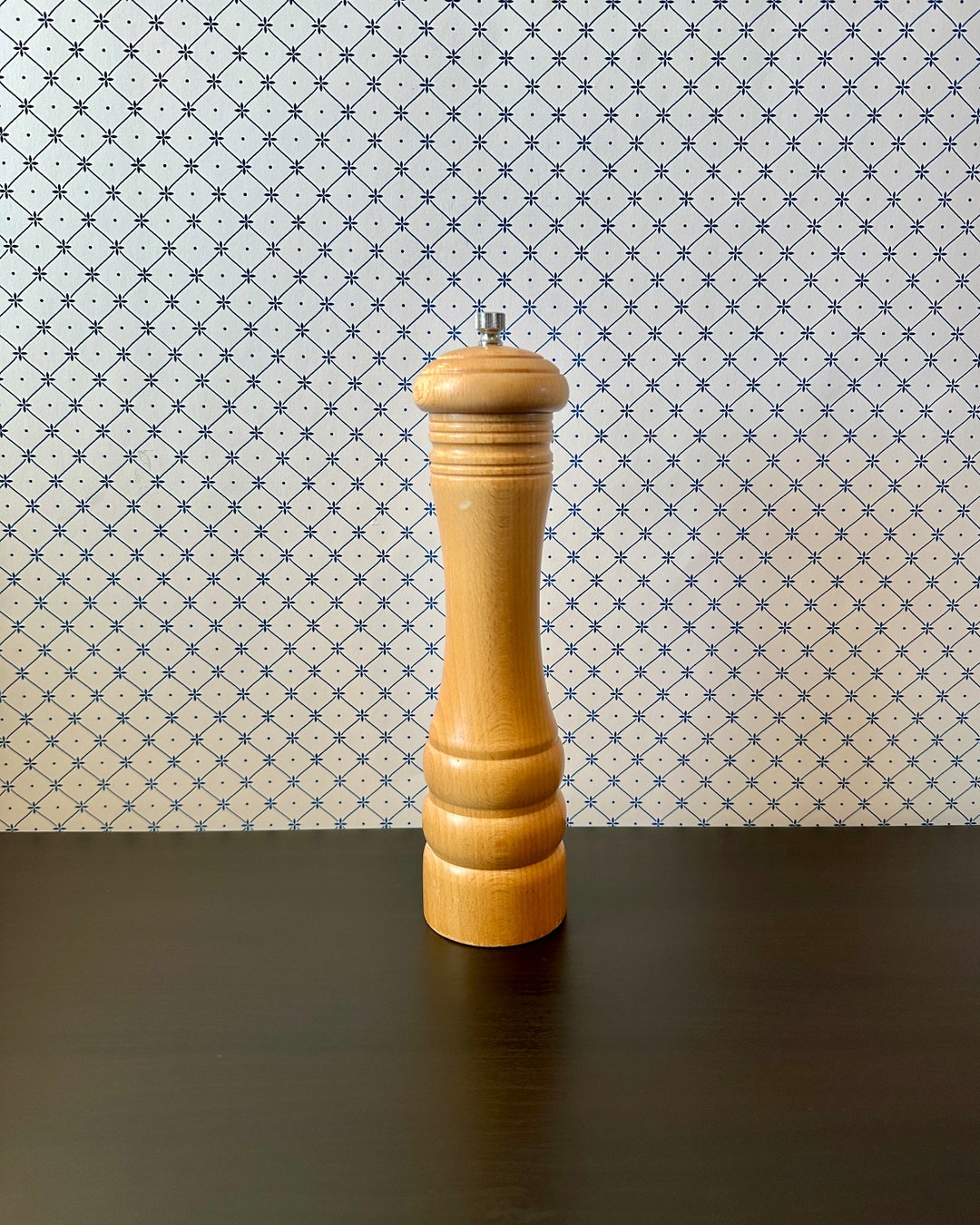 Olde Thompson Wood Pepper Mill Vintage Vtg Retro MCM Mid - Etsy