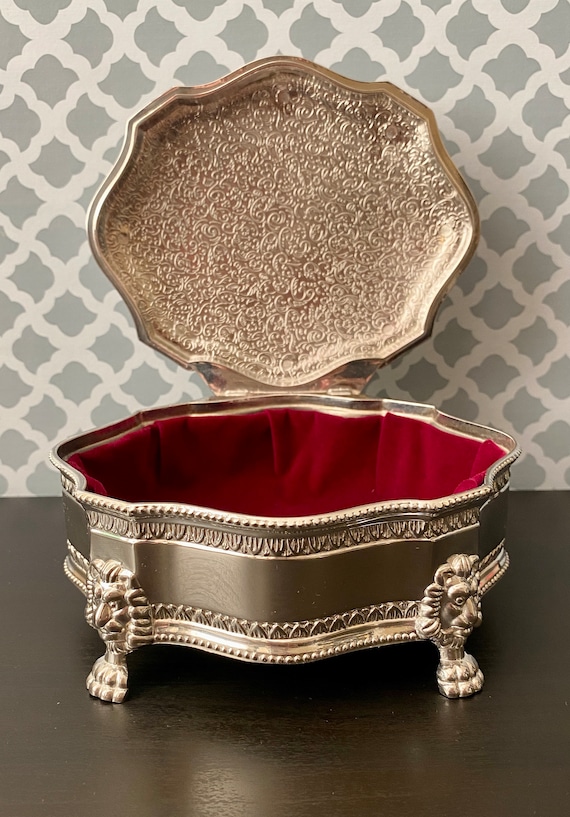 vintage shields jewelry box - Gem