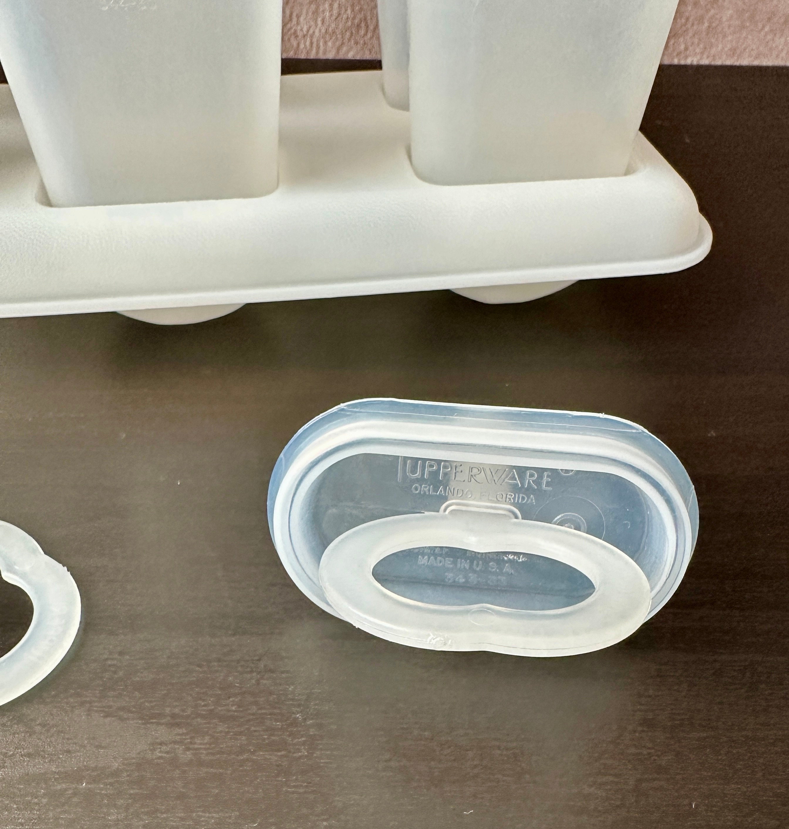 Tupperware Ice Tups Set Popsicle Molds; Vintage; Vtg; Ice Pop Molds ...