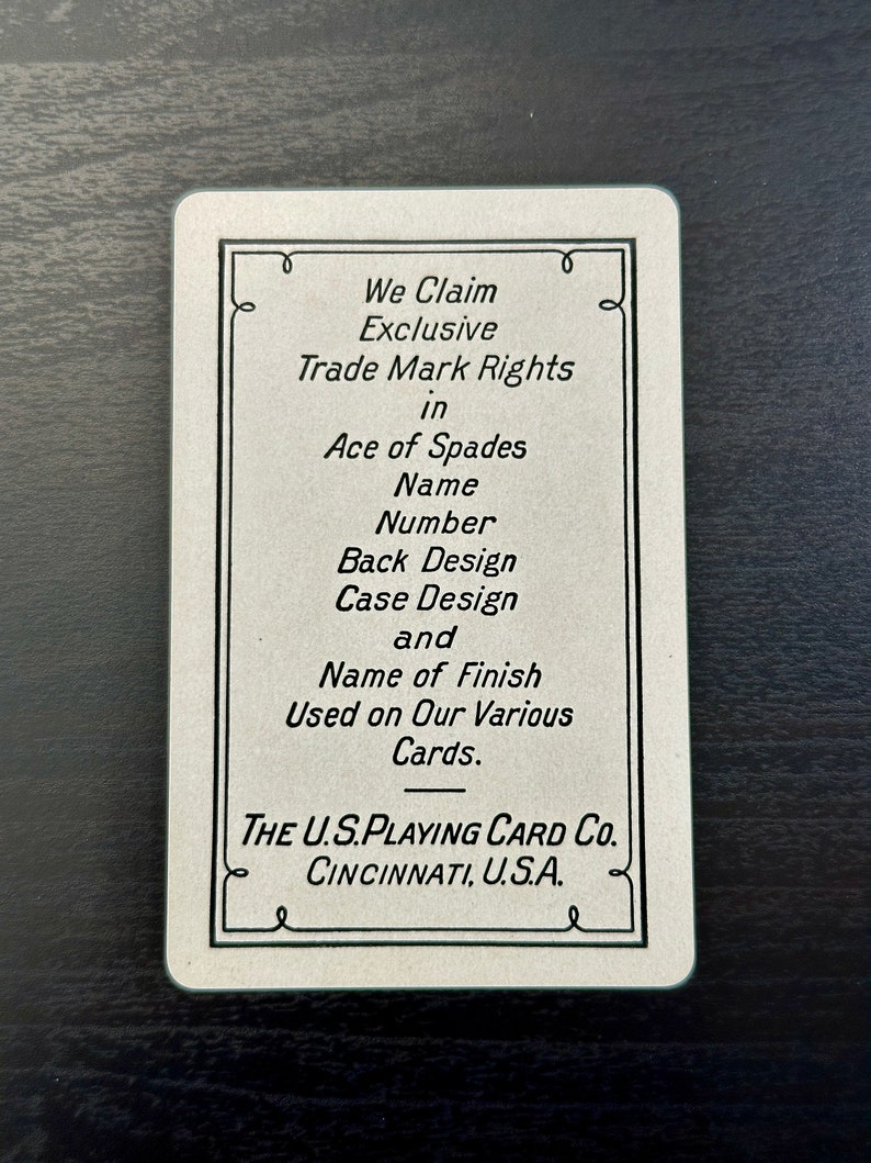 1920s Congress Playing Cards Two Deck Bridge Set Antique Vintage Vtg Retro Vintage Games Retro ...