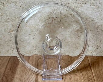 Pyrex/corning 503-C Square Ribbed Refrigerator Dish Glass Lid Vintage ...